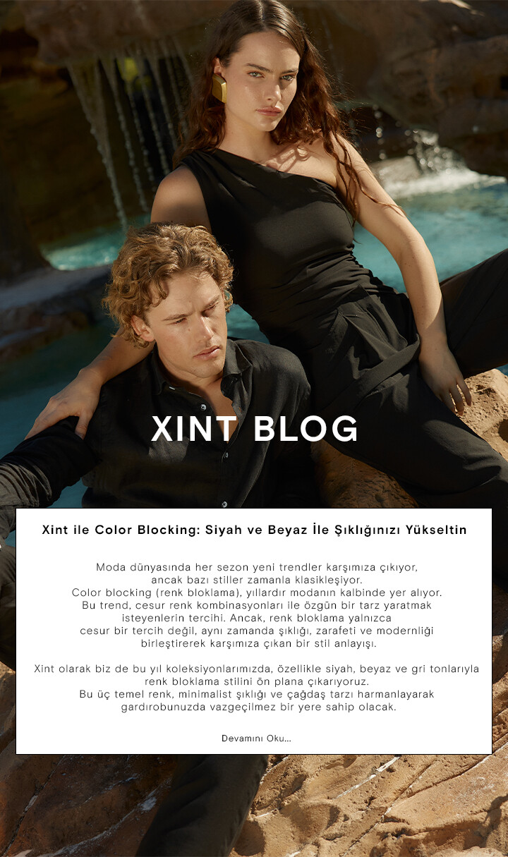 Kadın ve Erkek Giyim - Xint Online Alışveriş